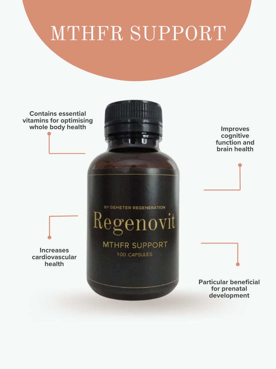 Methyl-Tetrahydrofolate Reductase (MTHFR) Support