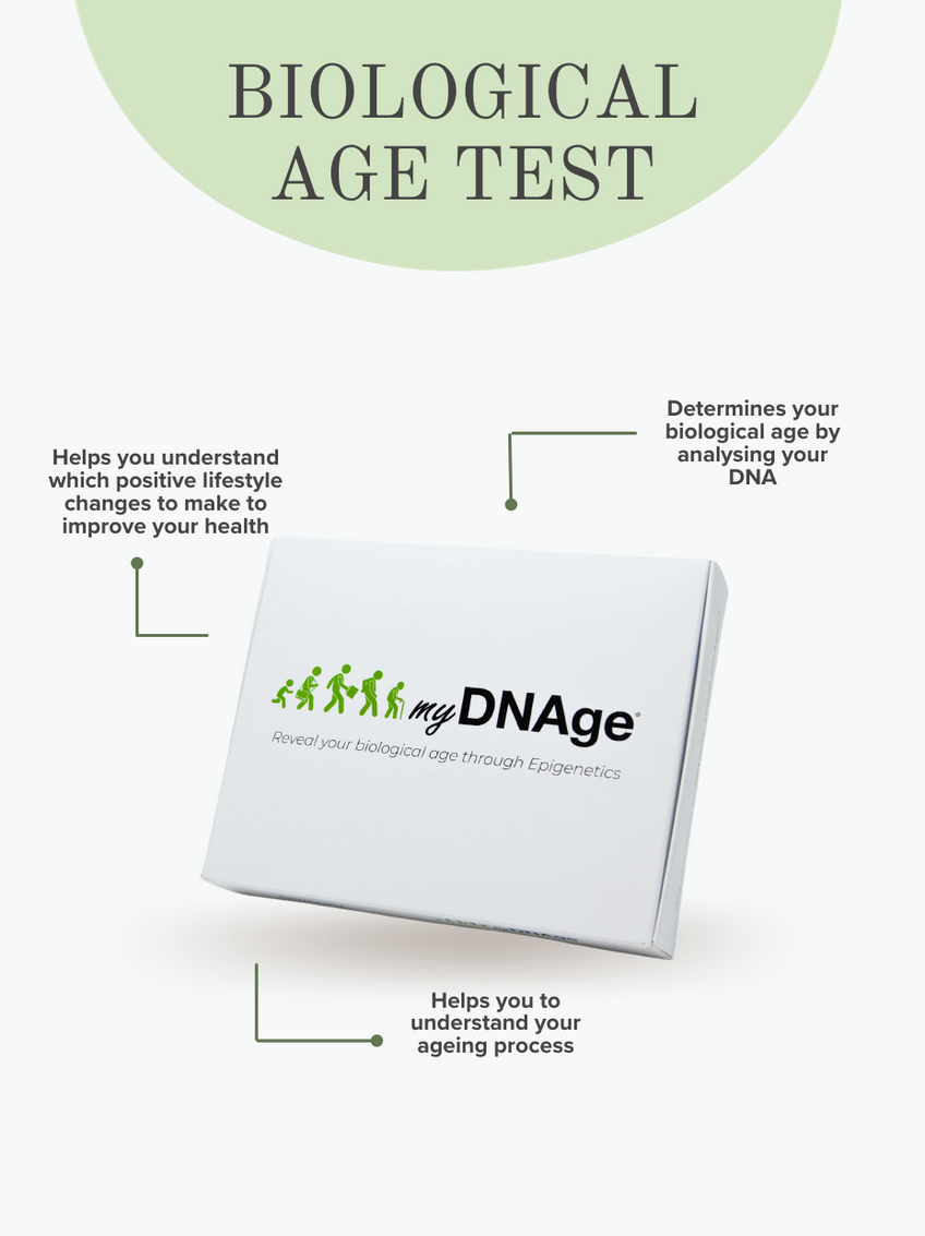 Biological Age Test (DNAge Test) – REGENOVIT